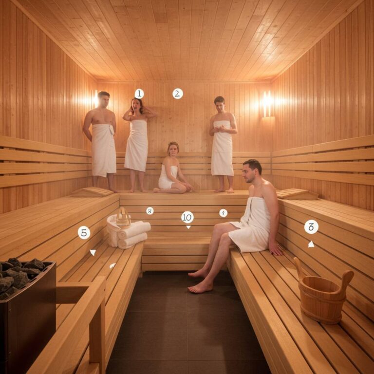 サウナの暗黙のルール、知らないと恥をかく10のこと – サウナマニアJP