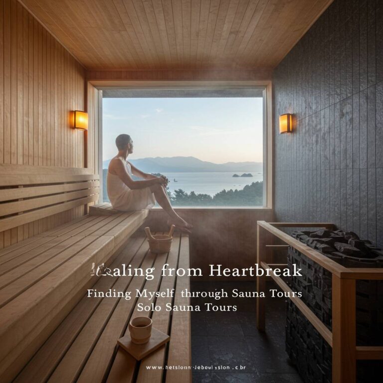 失恋を癒す旅：一人サウナ巡りで見つけた自分自身 – サウナマニアJP